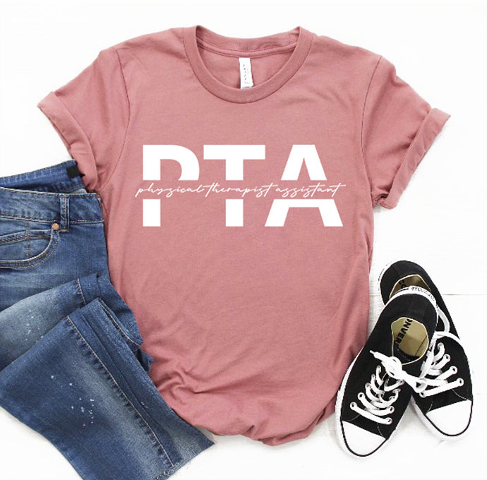 Pta Shirt Physical Therapist Assistant Shirt Physical Etsy