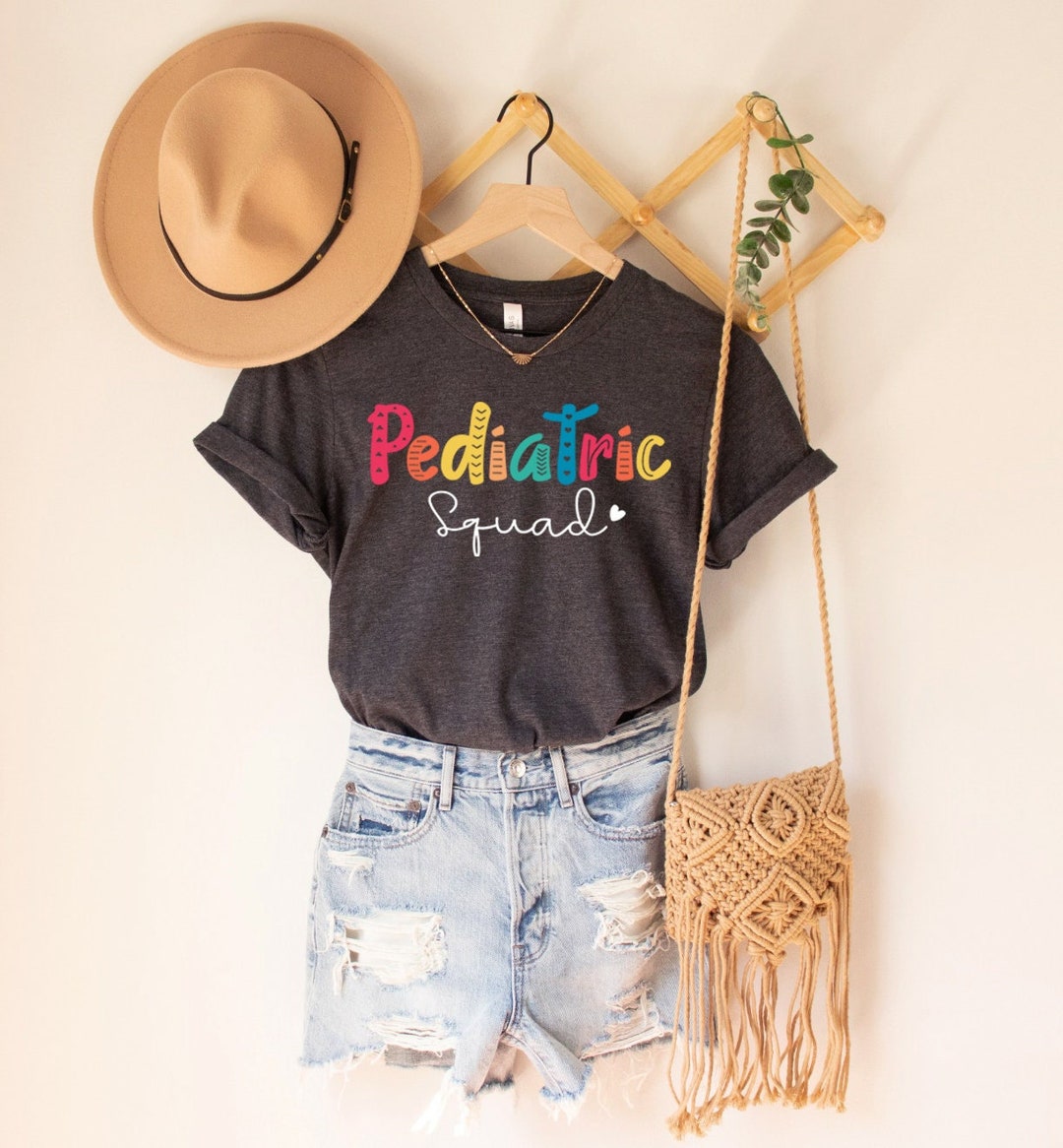 Pediatric Squad Shirt, Peds Shirt, Pediatric Nurse, Pediatrics ...