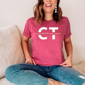 CT Technologist Shirt, Computed Tomography Shirt, CT Tech Shirt ...