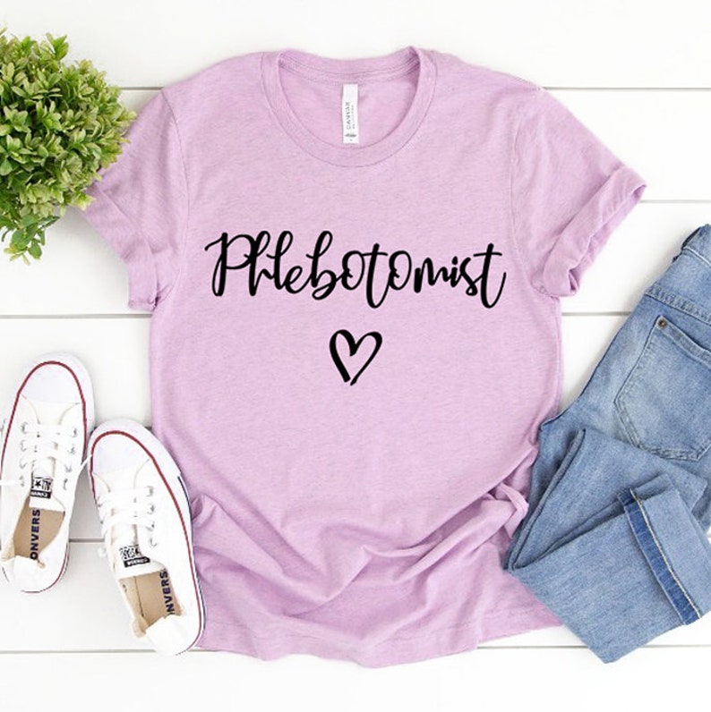 Phlebotomy Phlebotomy Shirts Phlebotomy Gifts Phlebotomist | Etsy
