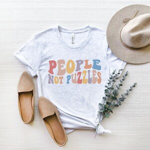 People Not Puzzles, Autism Awareness Shirt, Special Education Shirt ...