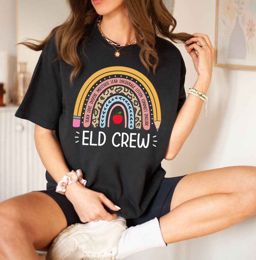 ELD Teacher Shirt, ELD Shirt, ELD Squad, Esl Teacher, English Language ...