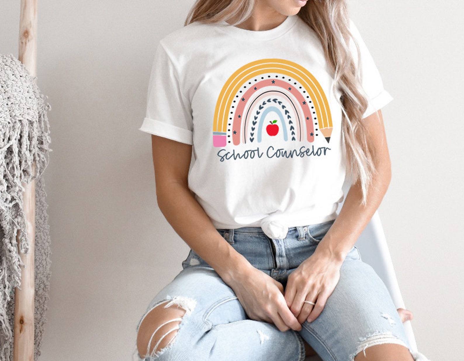 School Counselor Shirt School Counselor T Shirt Counselor - Etsy