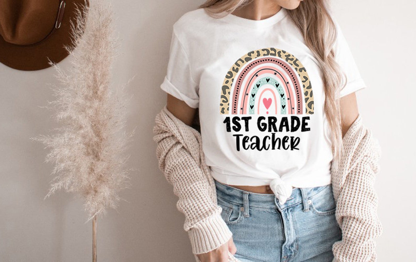 1st Grade Teacher Shirt First Grade Teacher Shirt First | Etsy