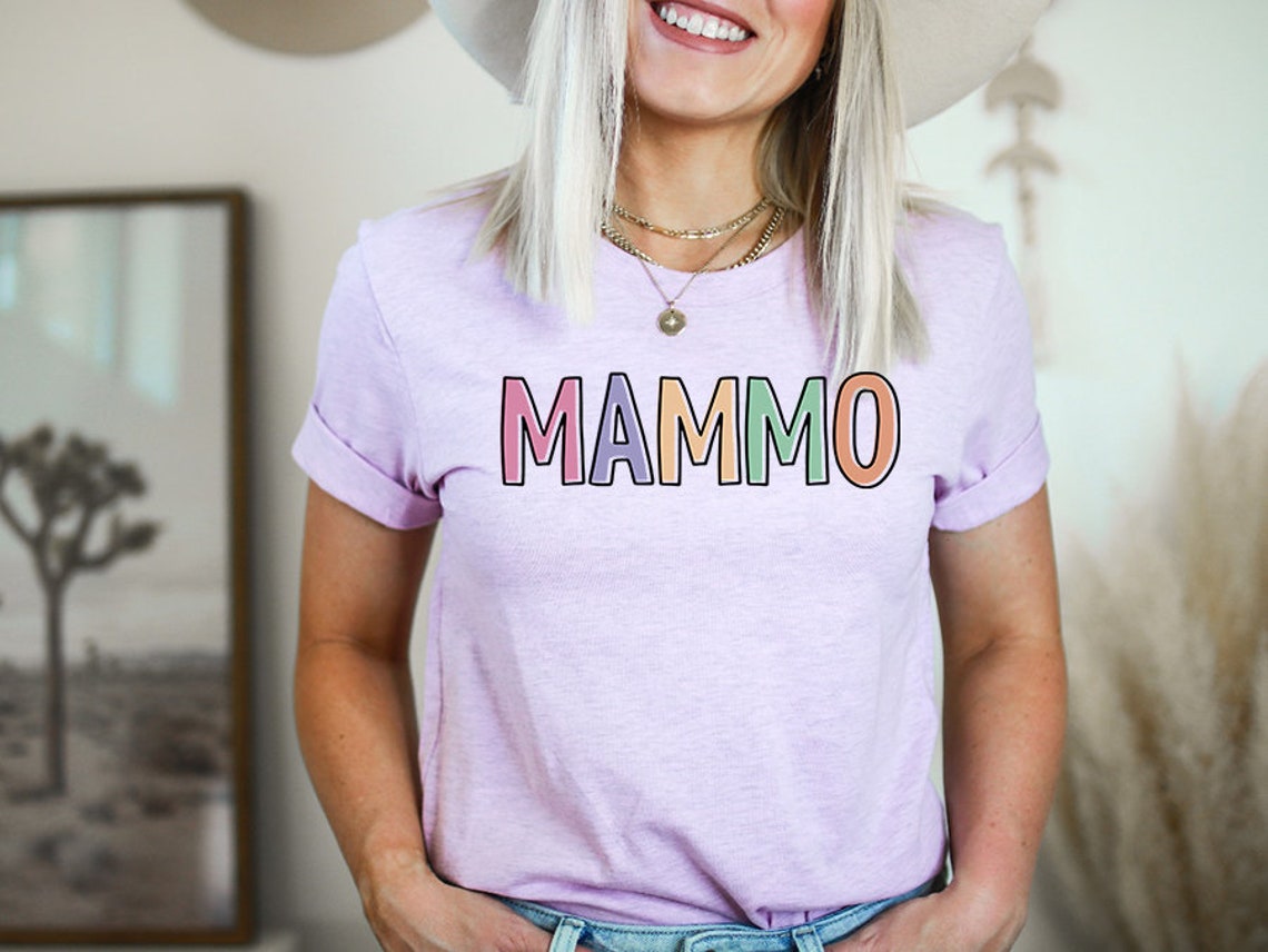 Mammography Shirt Mammograper Shirt Mammo Tech Shirt Mammo | Etsy