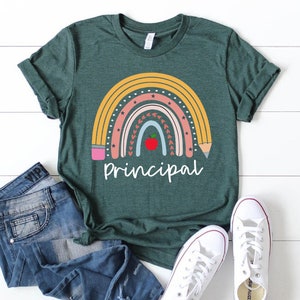 Principal Shirt, Principal Tshirt, Assistant Principal Shirt, Vice ...