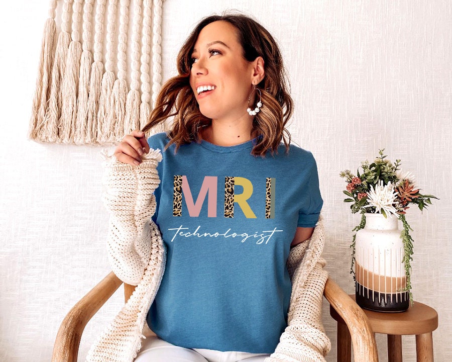 MRI Technologist MRI Shirt Radiology Shirt Xray Shirts | Etsy
