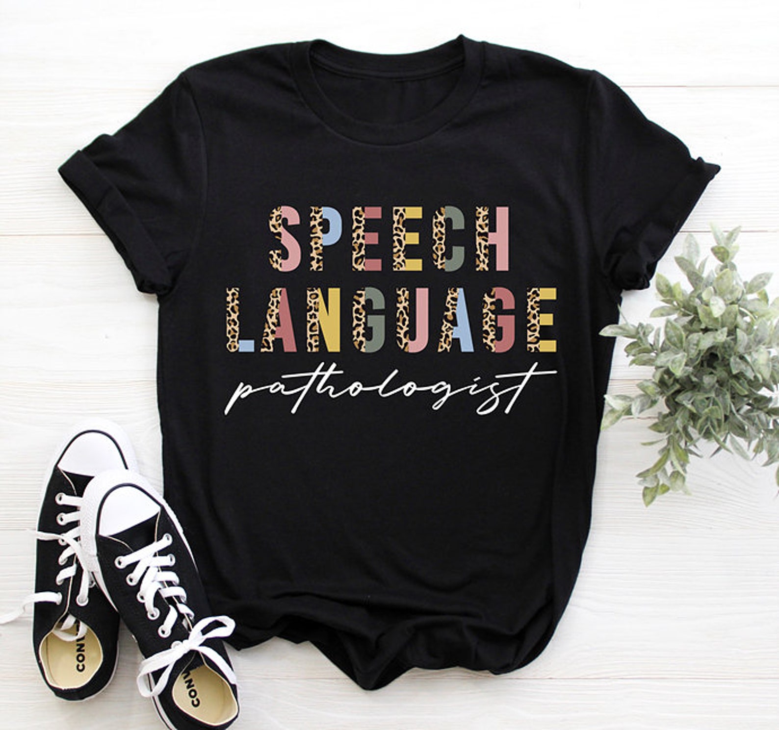 Speech Language Pathologist Shirt Speech Therapy Shirt Slp | Etsy