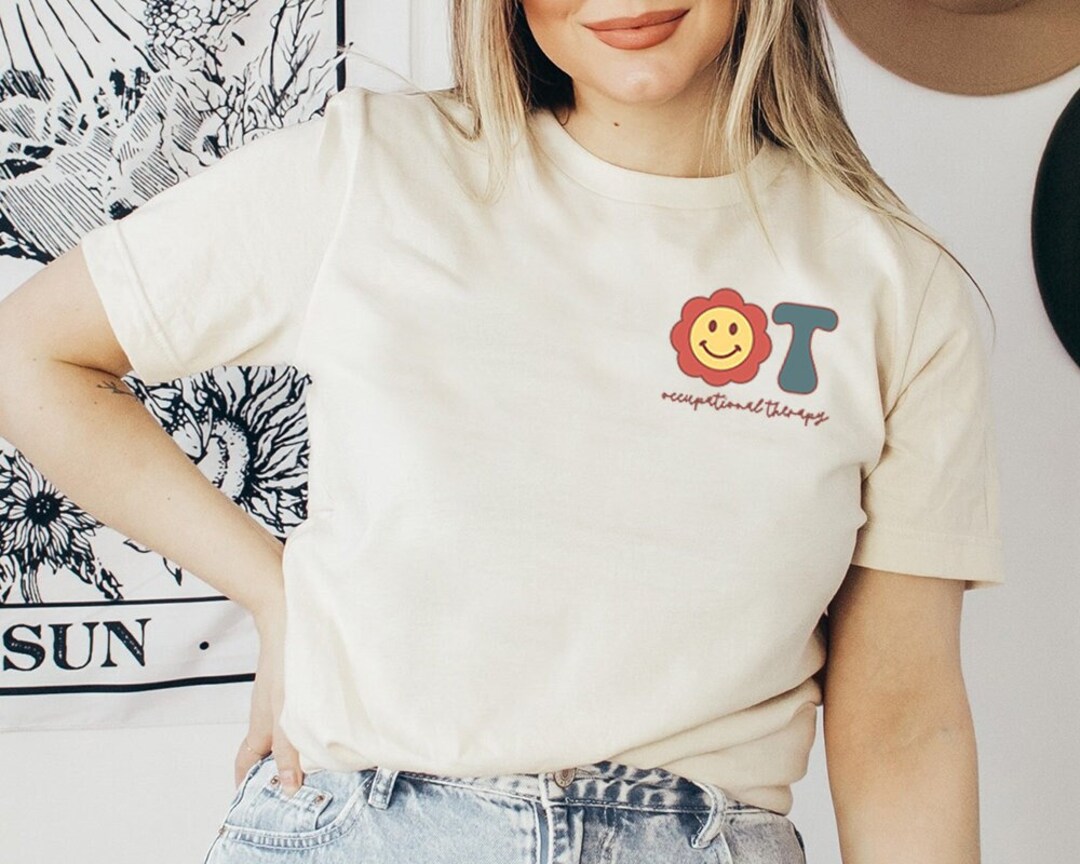 Occupational Therapy Shirt, Cute OT Pocket Shirt, Occupational Therapy ...