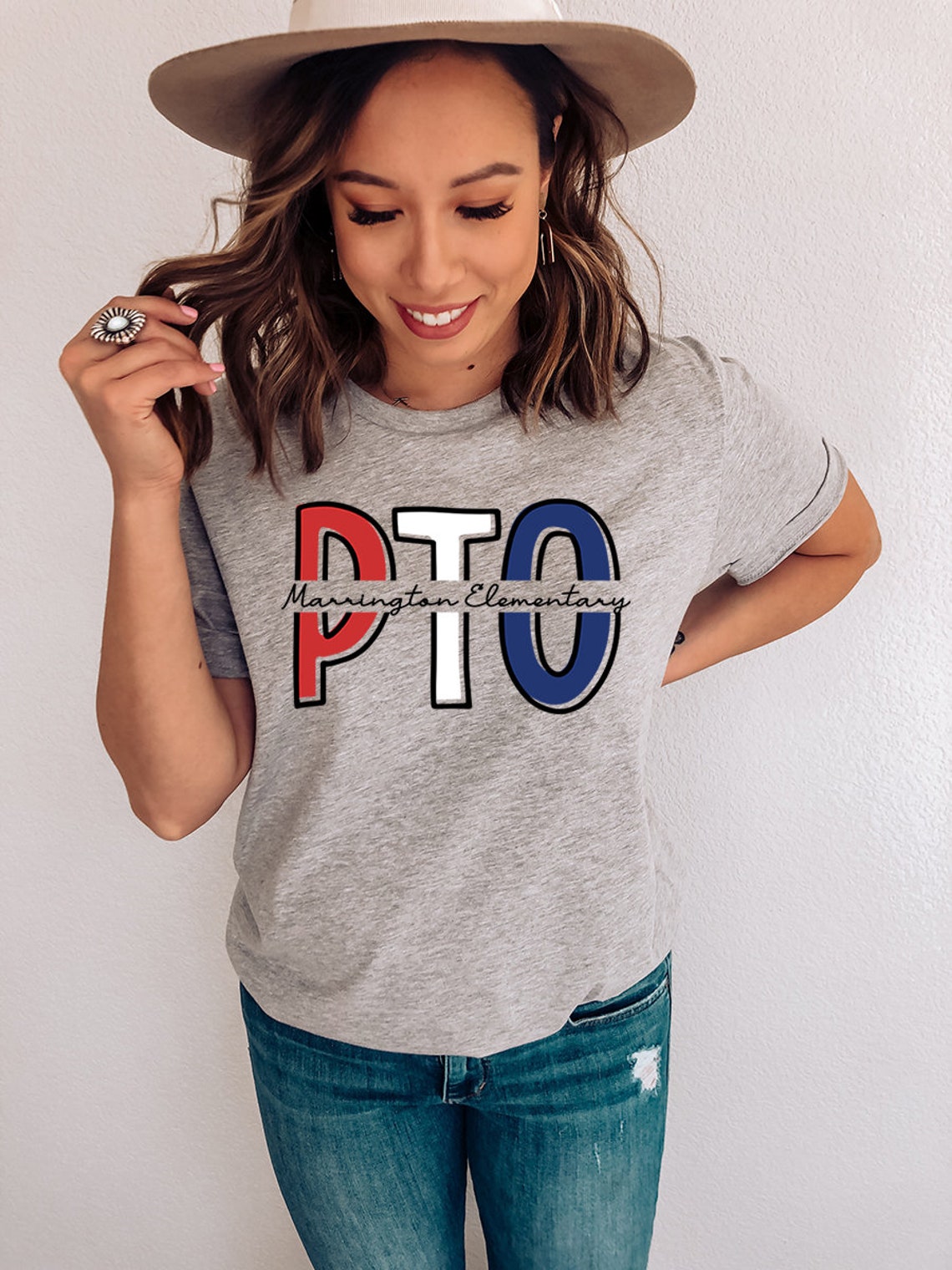 Custom PTO Shirt Custom School Name Shirt Custom Elementary - Etsy