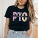 Custom PTO Shirt, Custom School Name Shirt, PTO Squad, Parent Teacher ...