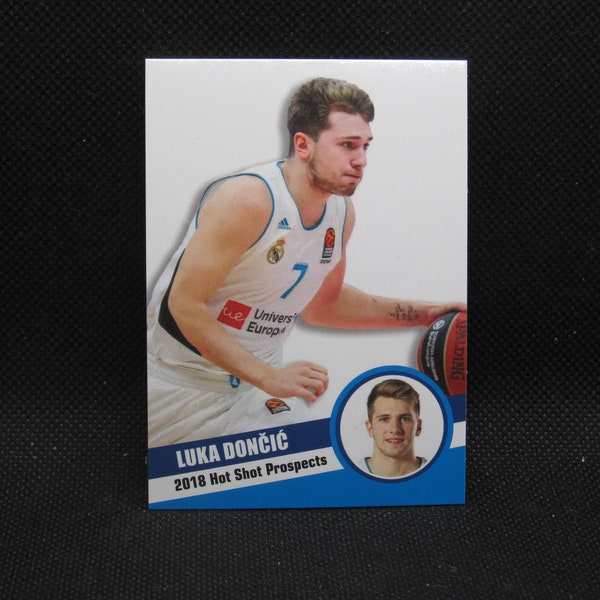 Luka Doncic Rookie Card - Etsy