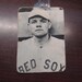 Babe Ruth Red Sox Baseball Card - Etsy