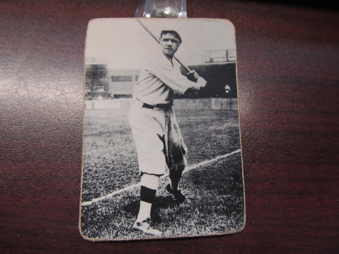 Babe Ruth Red Sox Baseball Card - Etsy