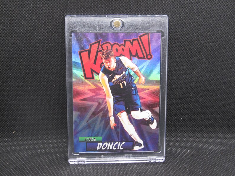 Luka Doncic Kaboom 2019-20 Titan Basketball Card - Etsy