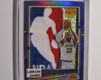 Lebron James Patch Card - Etsy