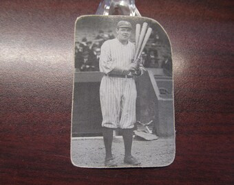 Babe Ruth Red Sox Baseball Card - Etsy