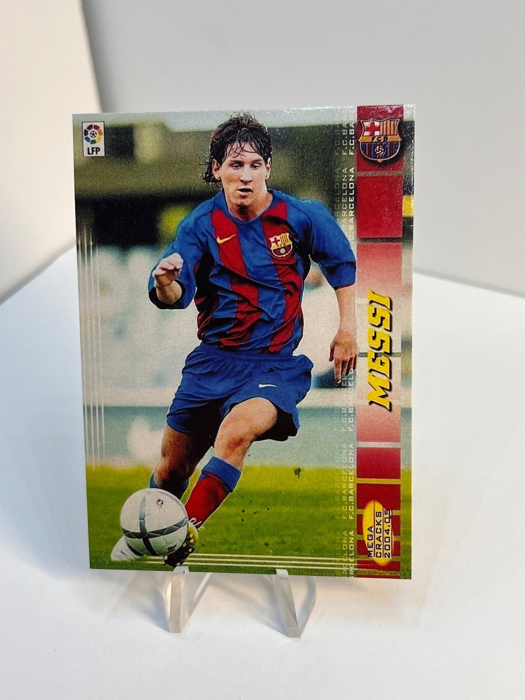 Lionel Messi 2004 Rookie Card Soccer - Etsy