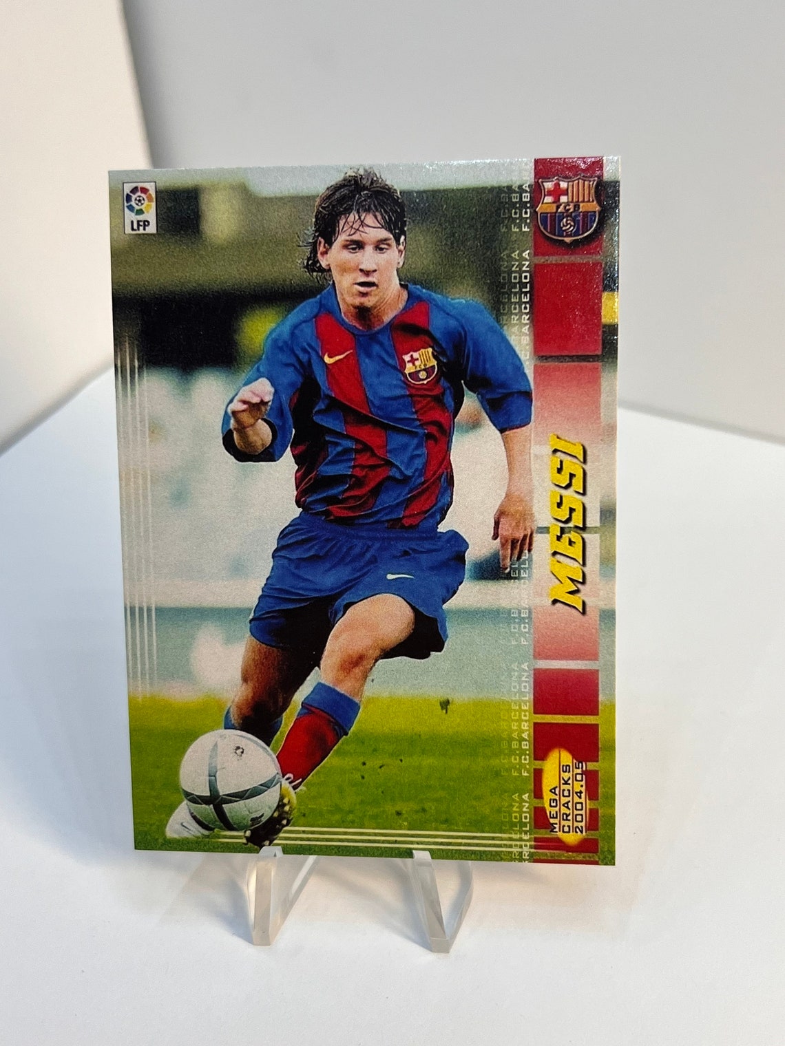 Lionel Messi 2004 Rookie Card Soccer - Etsy