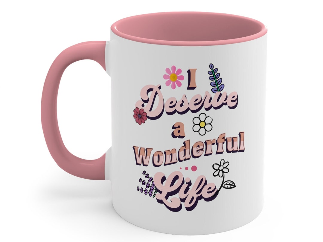 Affirmation Mug, Self Love Mug, Positivity Mug, Manifestation Mug, Law ...