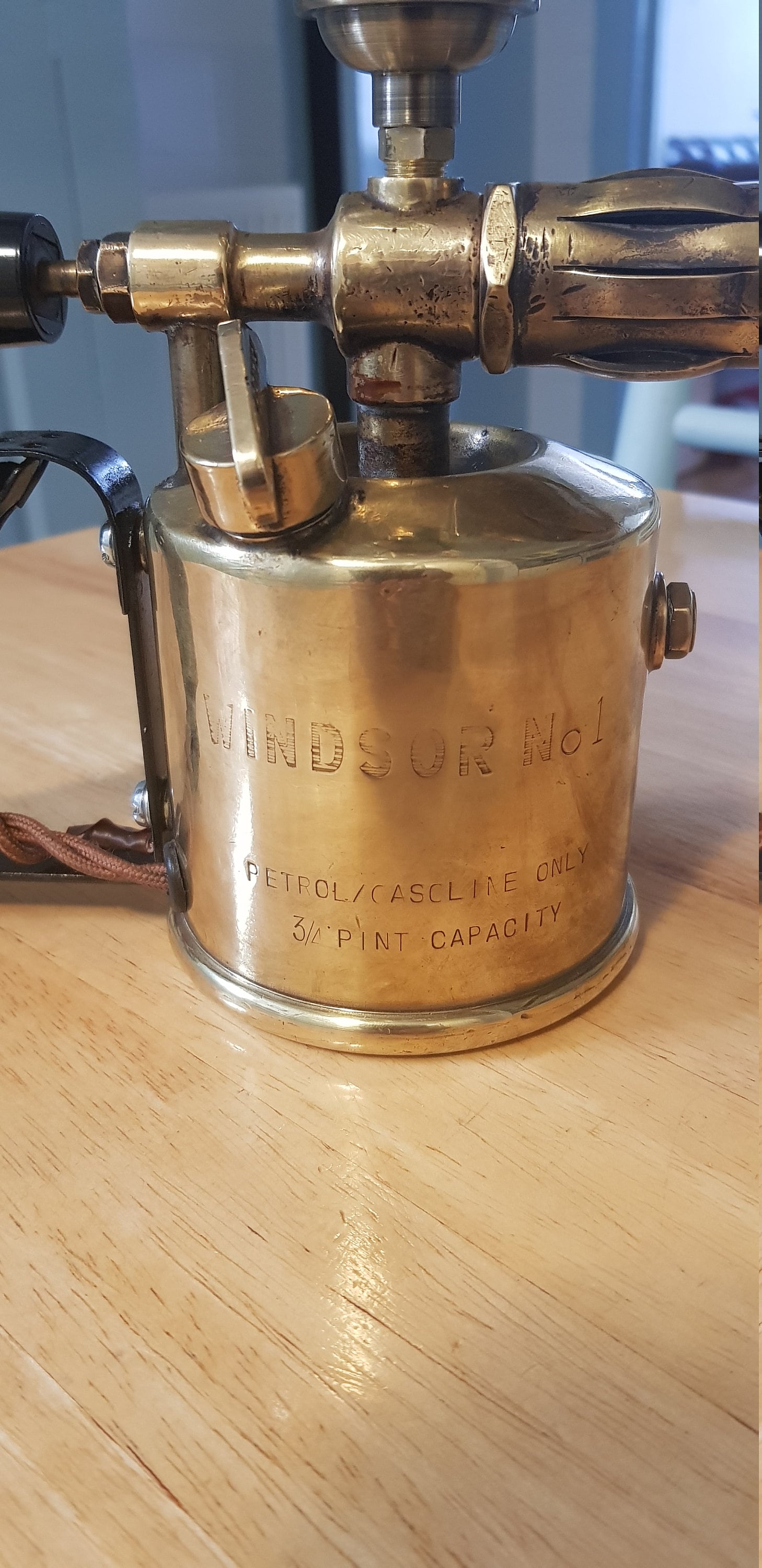 A Repurposed Vintage Blowlamp - Etsy UK