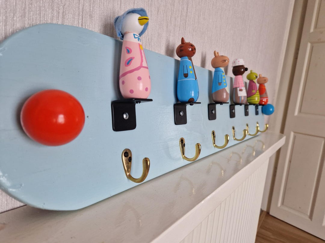 A Children's Coat Rack - Etsy
