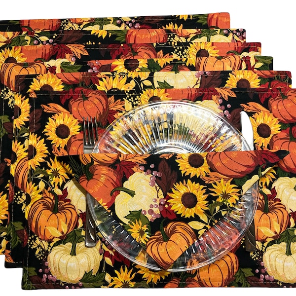 Fall Leaf Placemats - Etsy