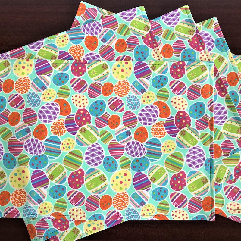 Easter Placemats - Etsy