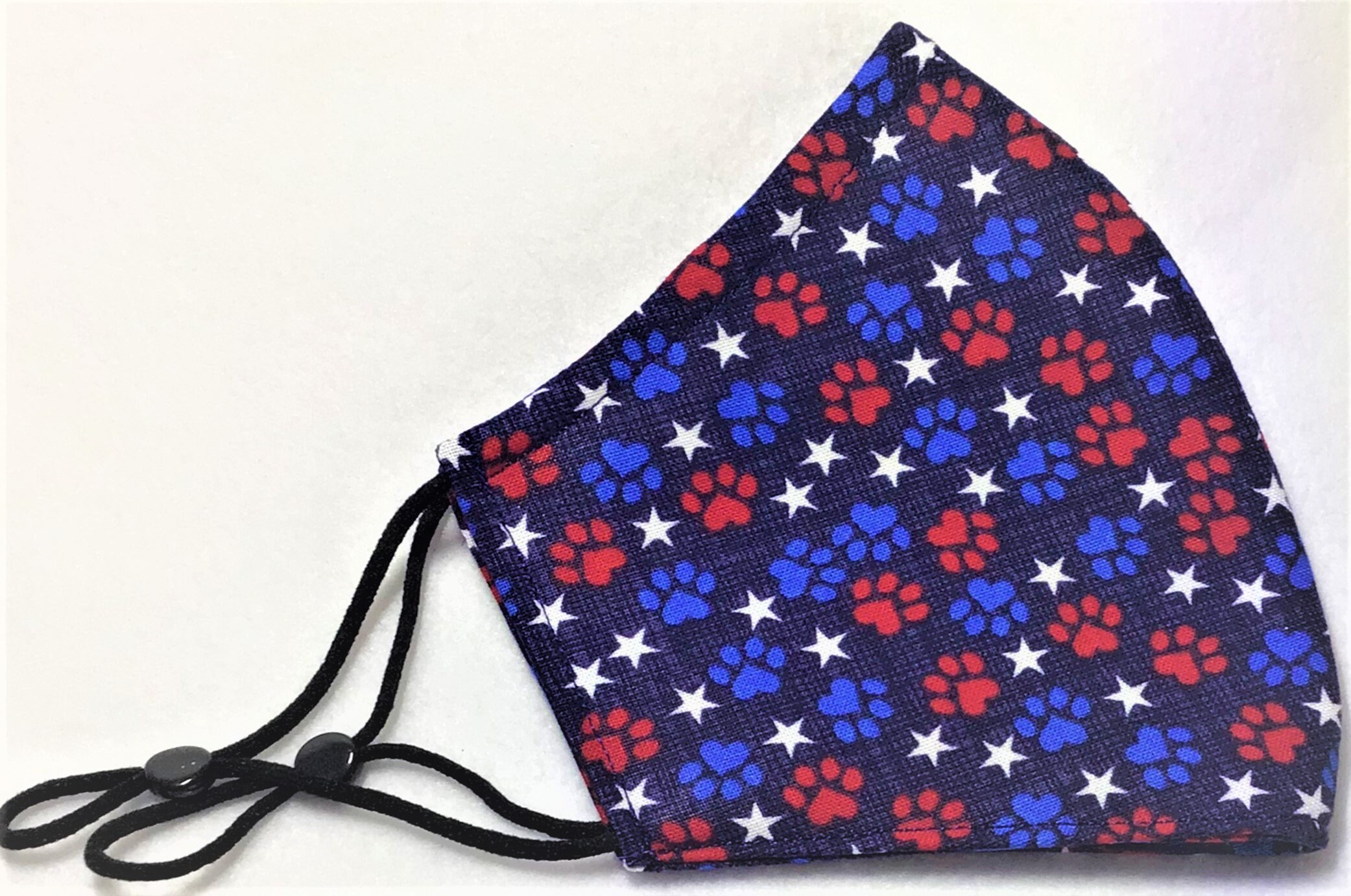 Waitress Patriotic Apron With Matching Face Mask Server Apron | Etsy