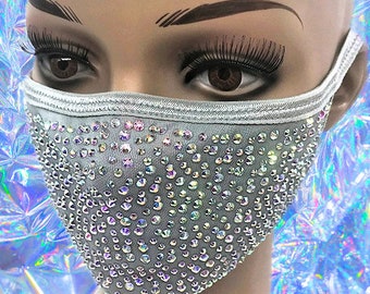 Bling Face Mask - Etsy