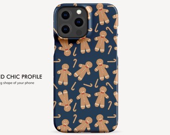 Gingerbread Man Phone Case - Etsy