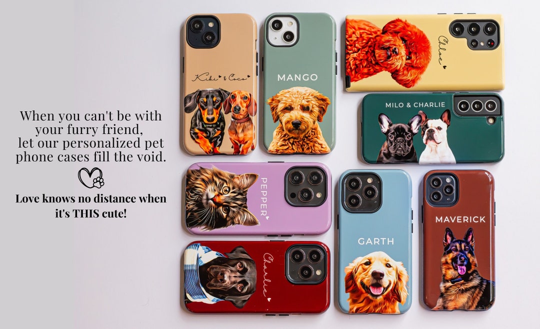 Personalized Pet Phone Case, Custom Photo iPhone Case, Custom Dog Mom ...