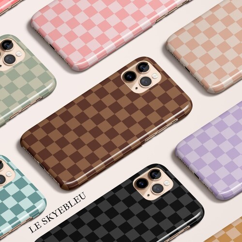 Designer Checkerboard Iphone Case for 13 12 11 Pro Max Wavy - Etsy ...