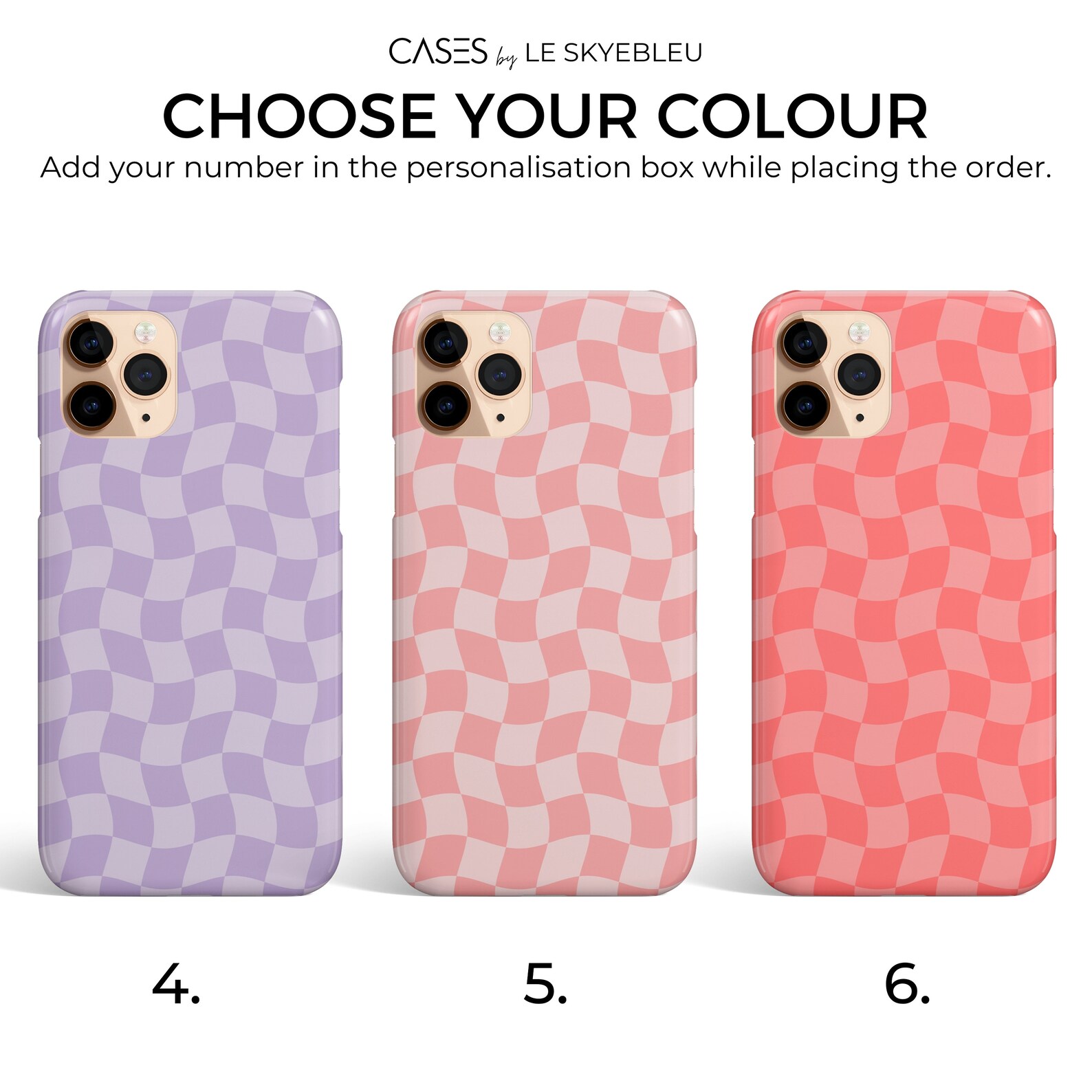 Designer Checkerboard Iphone Case for 13 12 11 Pro Max Wavy - Etsy ...