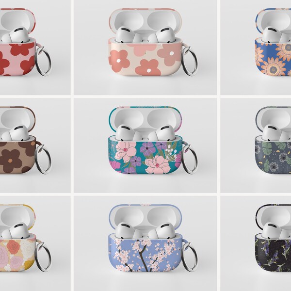 Aesthetic Airpods Case - Etsy