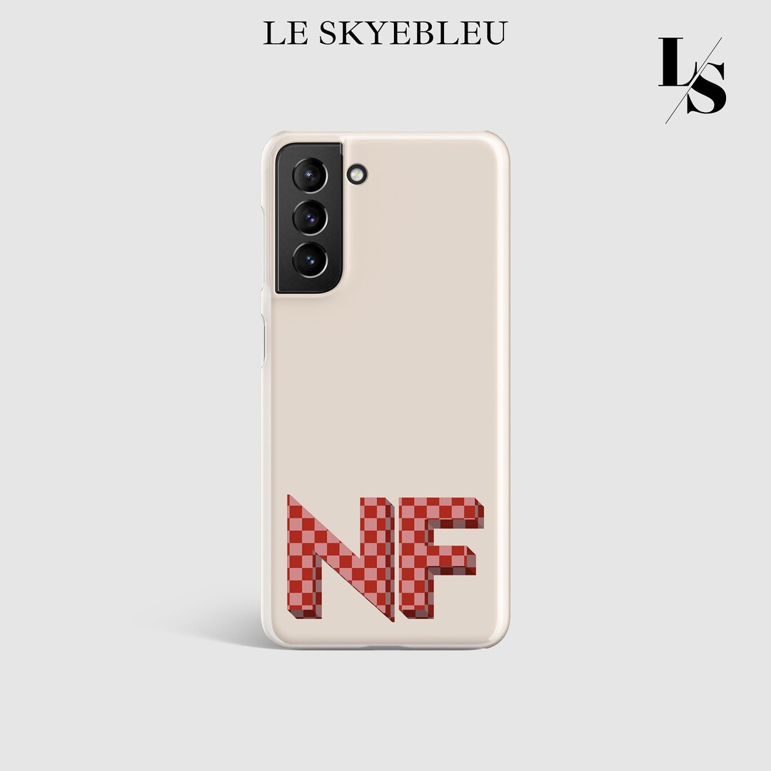 Wavy Grid Checkered Retro Phone Case, for Samsung Galaxy S21, Galaxy ...
