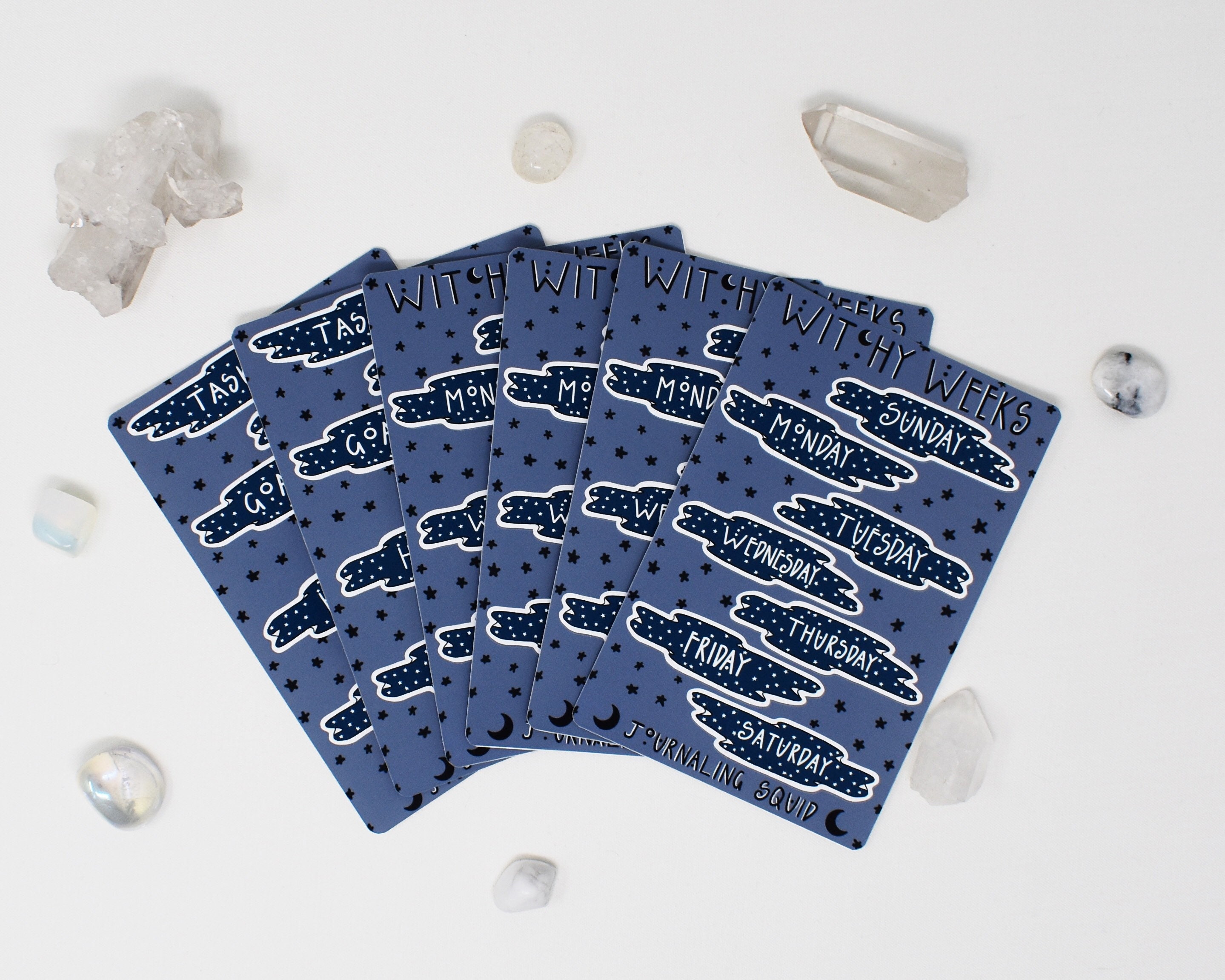 Sticker Sheet 3 The Deep Blue Paper, Party & Kids Card Making ...