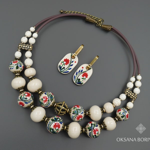 Ukrainian Jewelry - Etsy