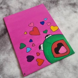 Kermit the Frog Meme Painting - Etsy