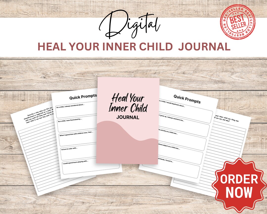 Self-care Inner Child Journal Healing Notebook Emotional - Etsy