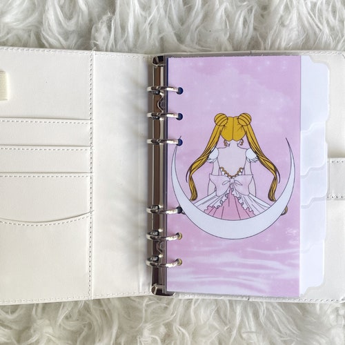 Anime Cash Envelopes Set of 5 Dave Ramsey & the Budget Mom - Etsy