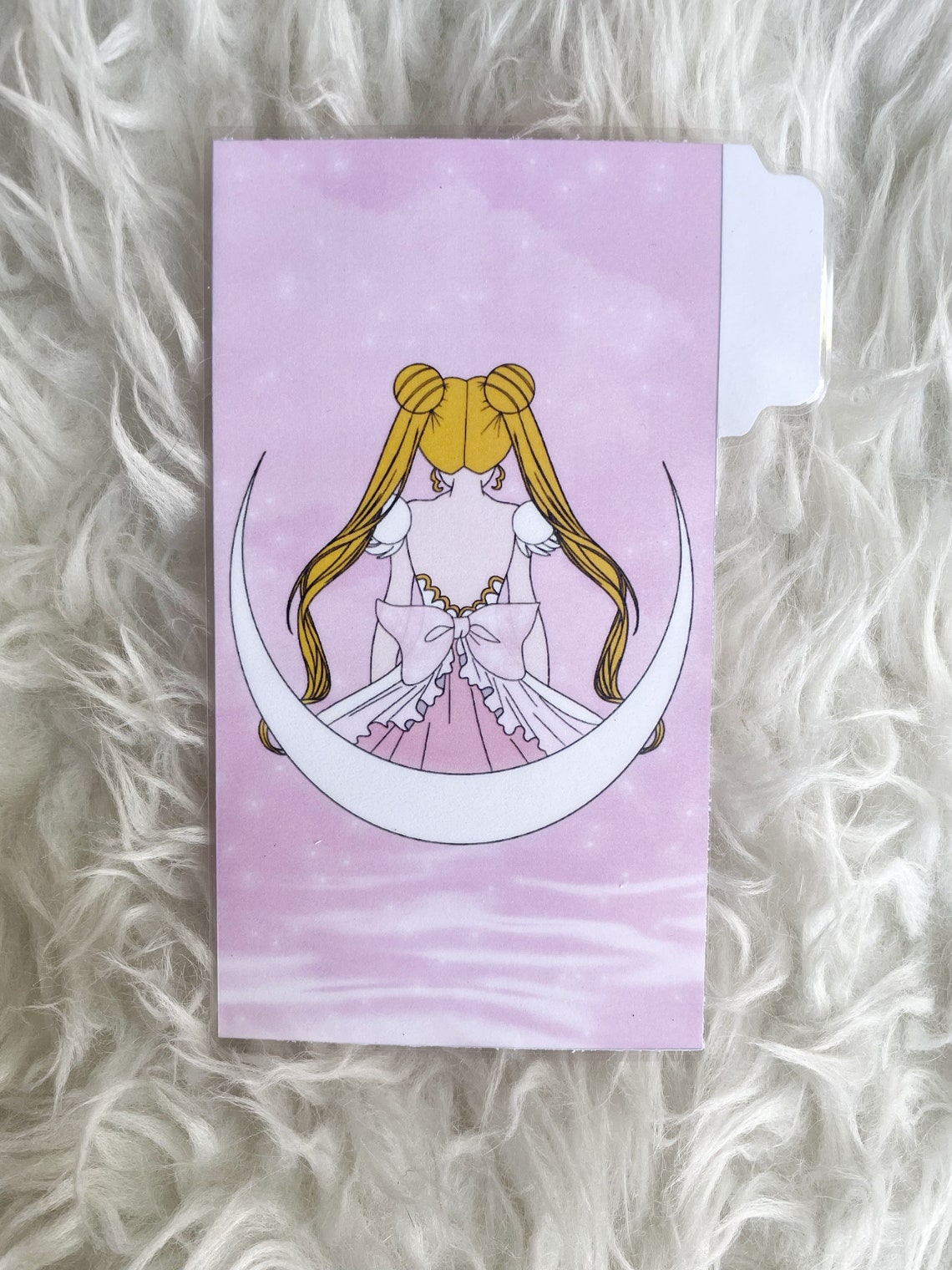 Anime Cash Envelopes Set of 5 Dave Ramsey & the Budget Mom - Etsy