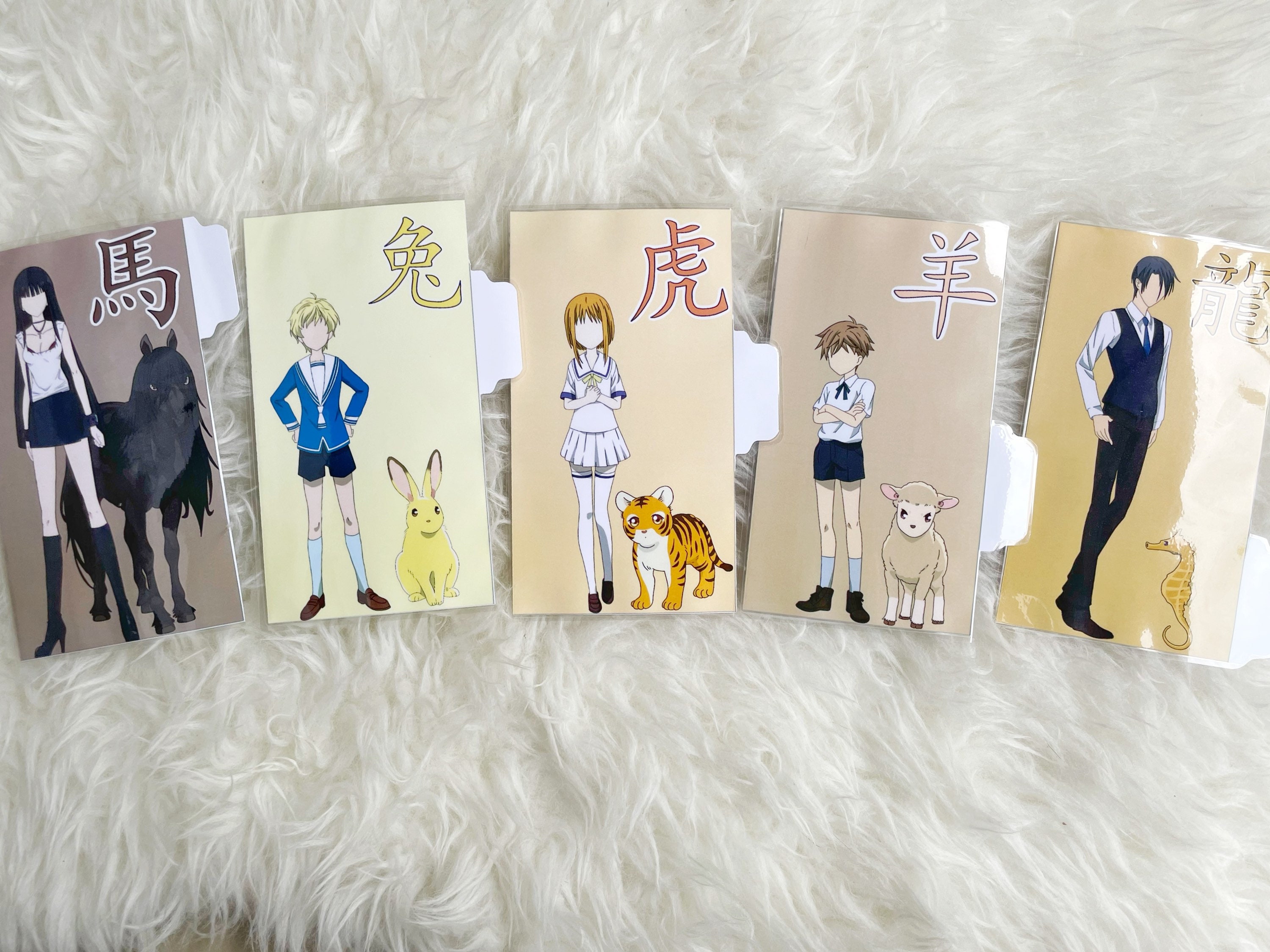 Anime Cash Envelopes Set of 15 Dave Ramsey & the Budget Mom - Etsy
