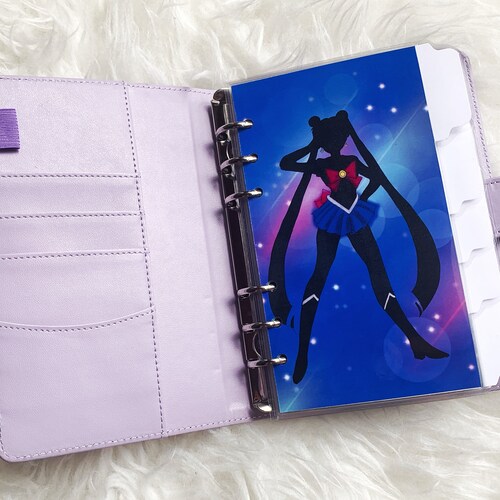 Anime Cash Envelopes Set of 5 Dave Ramsey & the Budget Mom - Etsy