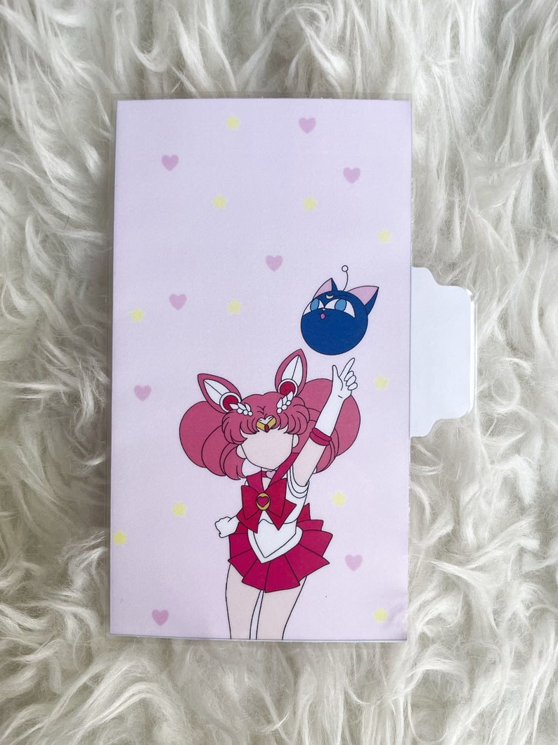 Anime Cash Envelopes Set of 5 Dave Ramsey & the Budget Mom - Etsy