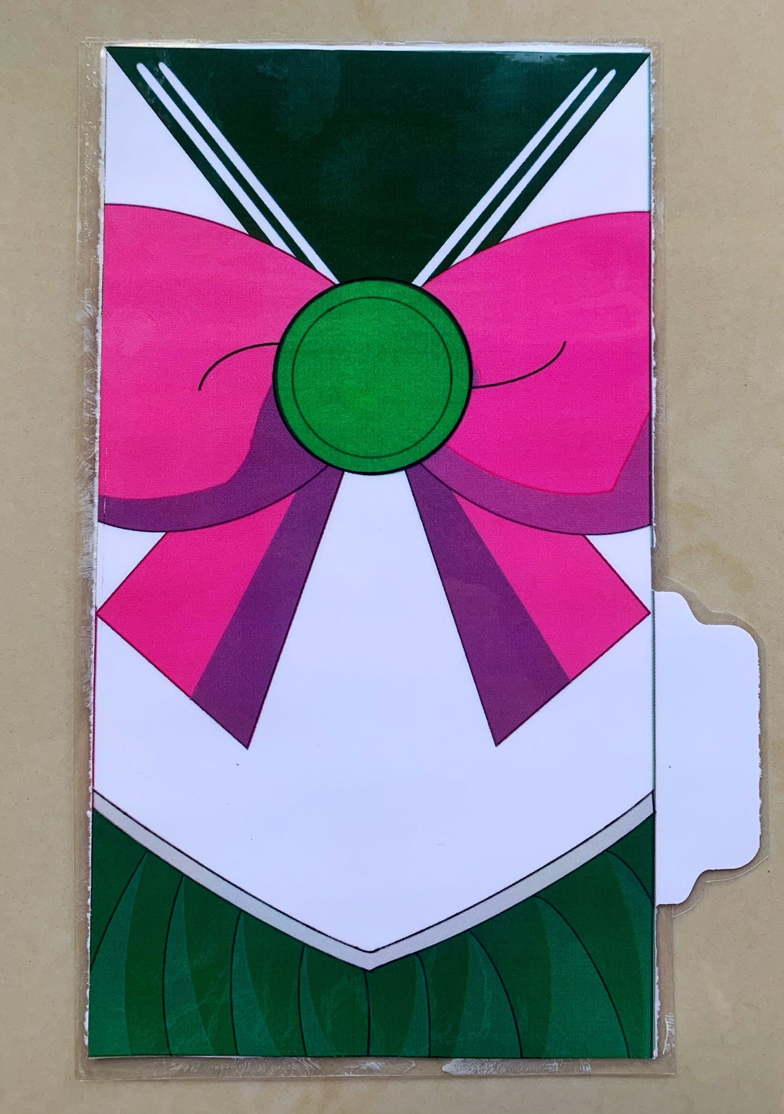 Anime Cash Envelopes Set of 5 Dave Ramsey Inspired for Cash - Etsy