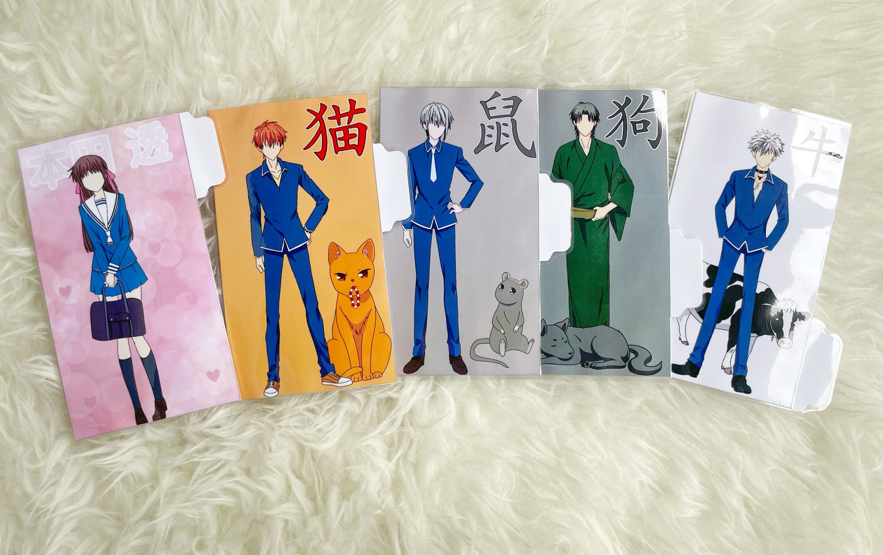 Anime Cash Envelopes Set of 15 Dave Ramsey & the Budget Mom - Etsy
