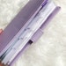 Purple Cash Envelope Journal, Anime Inspired Sailor Moon Fan Art ...