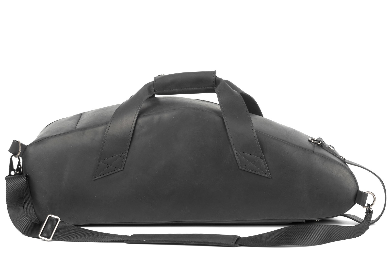 Alto Saxophone Bag, Alto Sax Case, Genuine Leather Lightweight Bag for ...