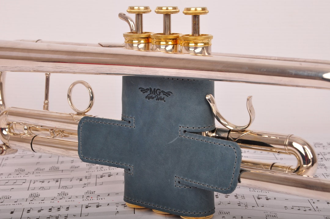 Trumpet Valve Guard by MG Leather Work, Customized Trumpet Valve ...
